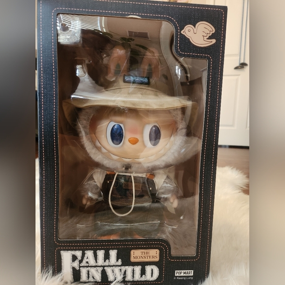 POP MART | Other | Labubufall Into Wild Large Plush New | Poshmark